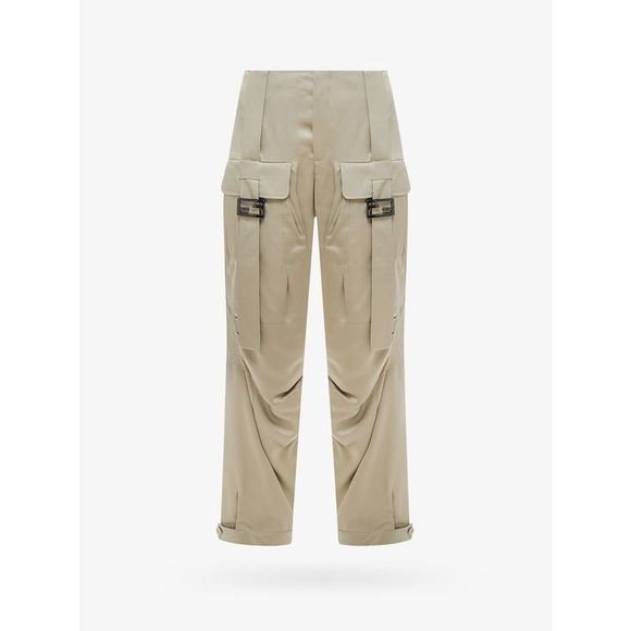 Fendi | Pants & Jumpsuits | Fendi Woman Viscose Trouser With Fendi ...